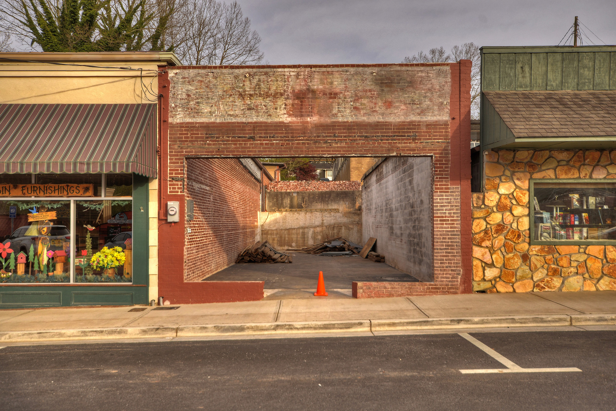 Commercial Opportunity Downtown Blue Ridge GA ~ Julie Fitts Queen