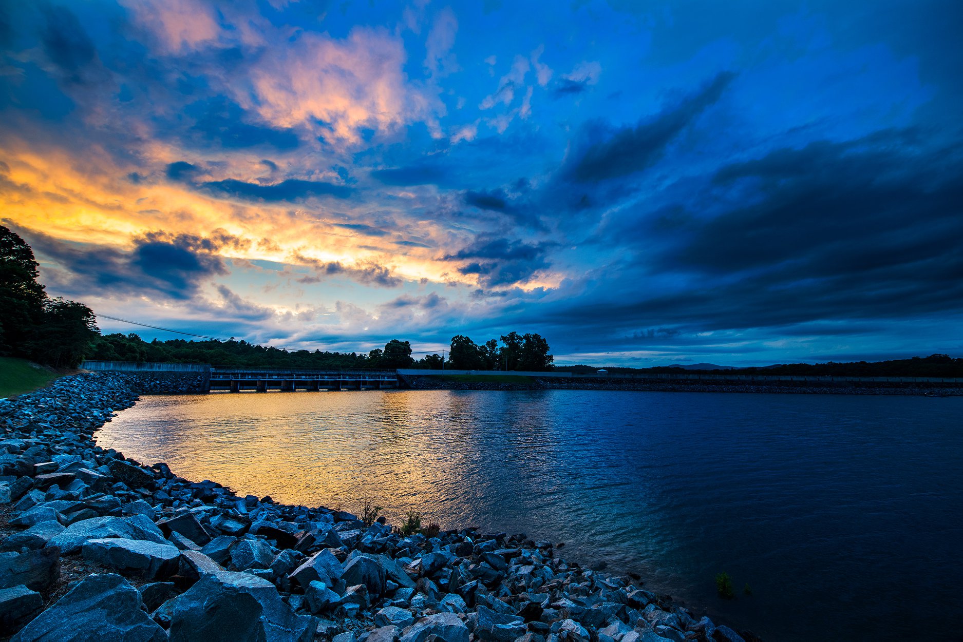 Blue Ridge: Through the Lens - Julie Fitts Queen