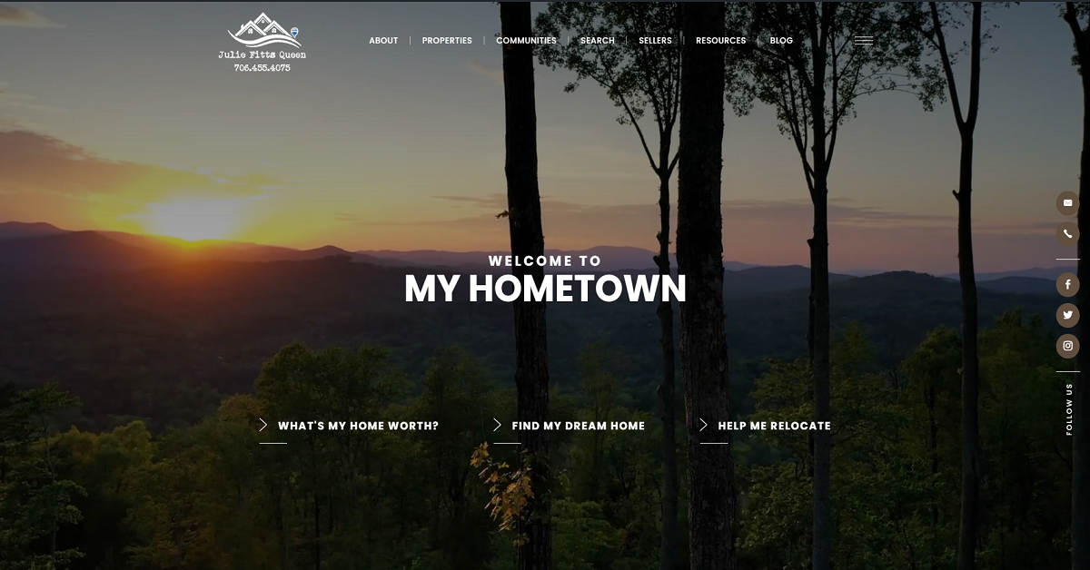 132 NEWBERRY STREET, ELLIJAY, GA 30540 - Julie Fitts Queen